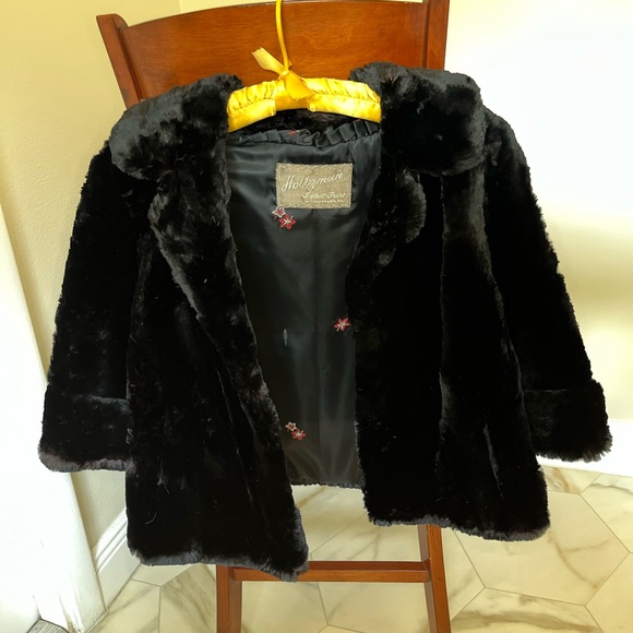 Jackets & Coats | Authentic Seal Fur Jacket With Cuffed Sleeves And ...